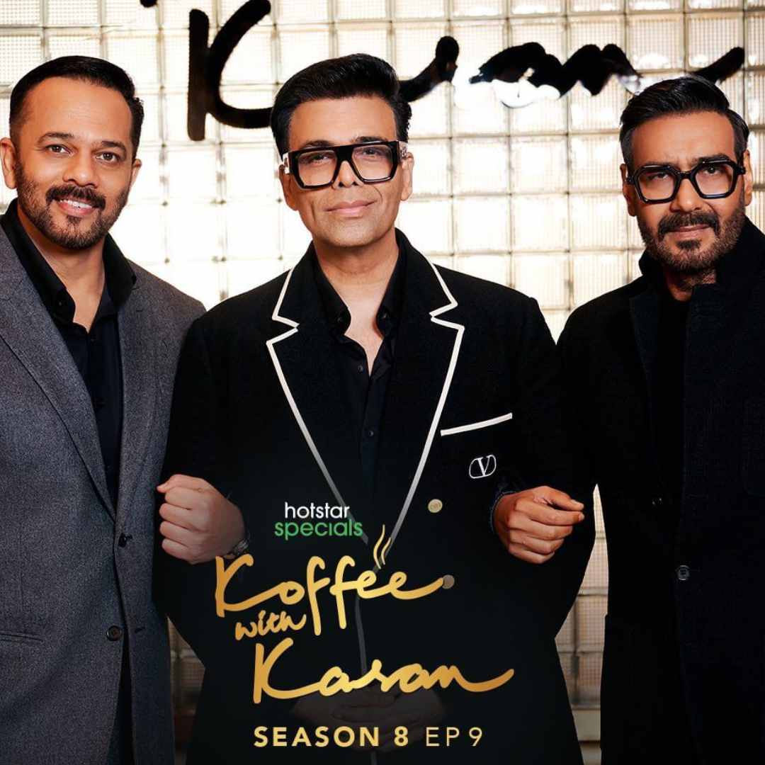 Ajay Devgn And Rohit Shetty Shine In The Best Episode Of Koffee With Karan Season 8